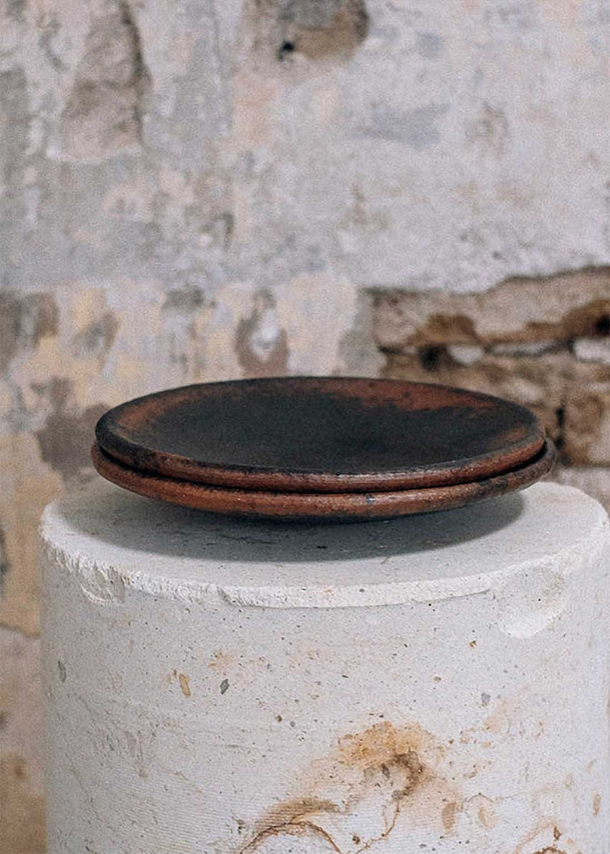 Coutume Rust Clay Plate – Minzuu