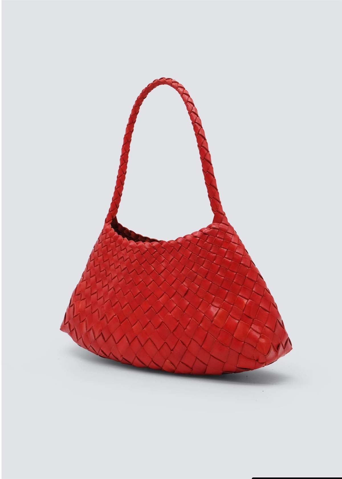 Dragon Diffusion Rosanna Baguette Bag, Poppy Red – Minzuu