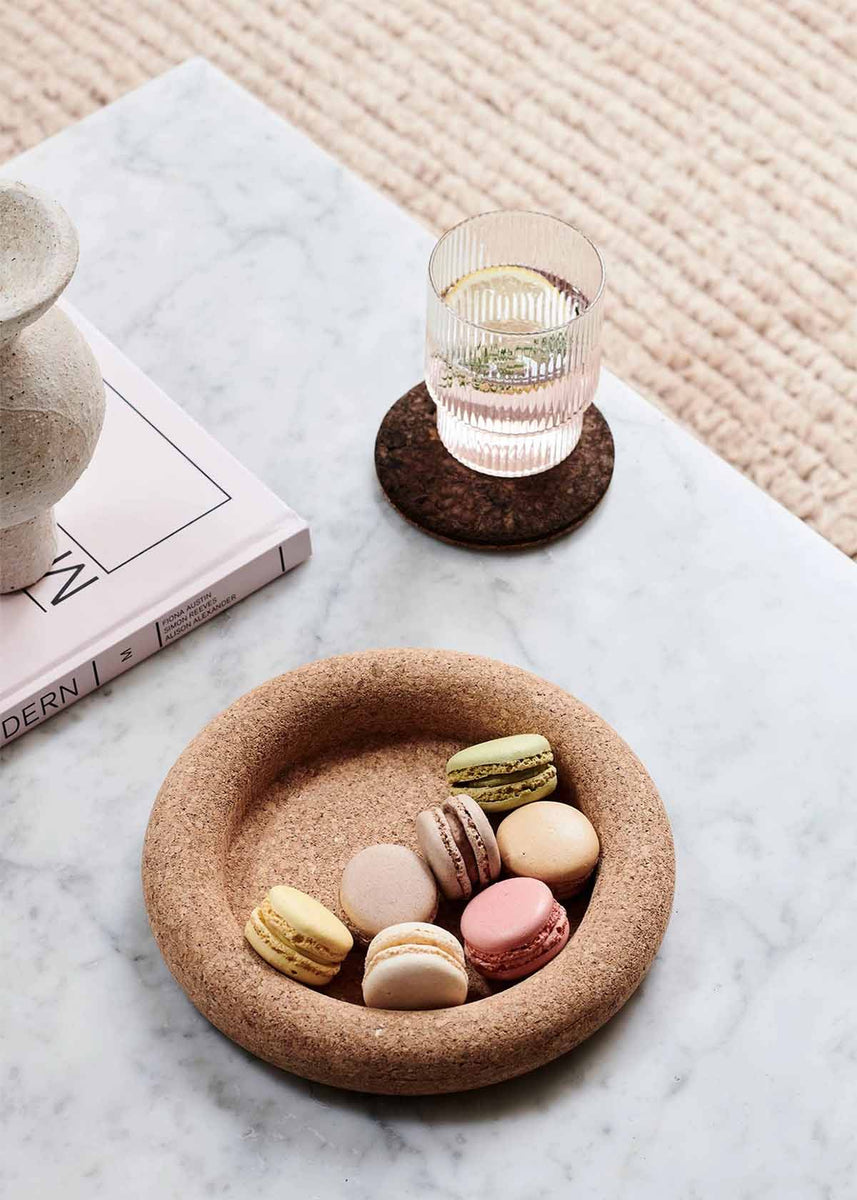 Small Cork Tray, Natural – Minzuu