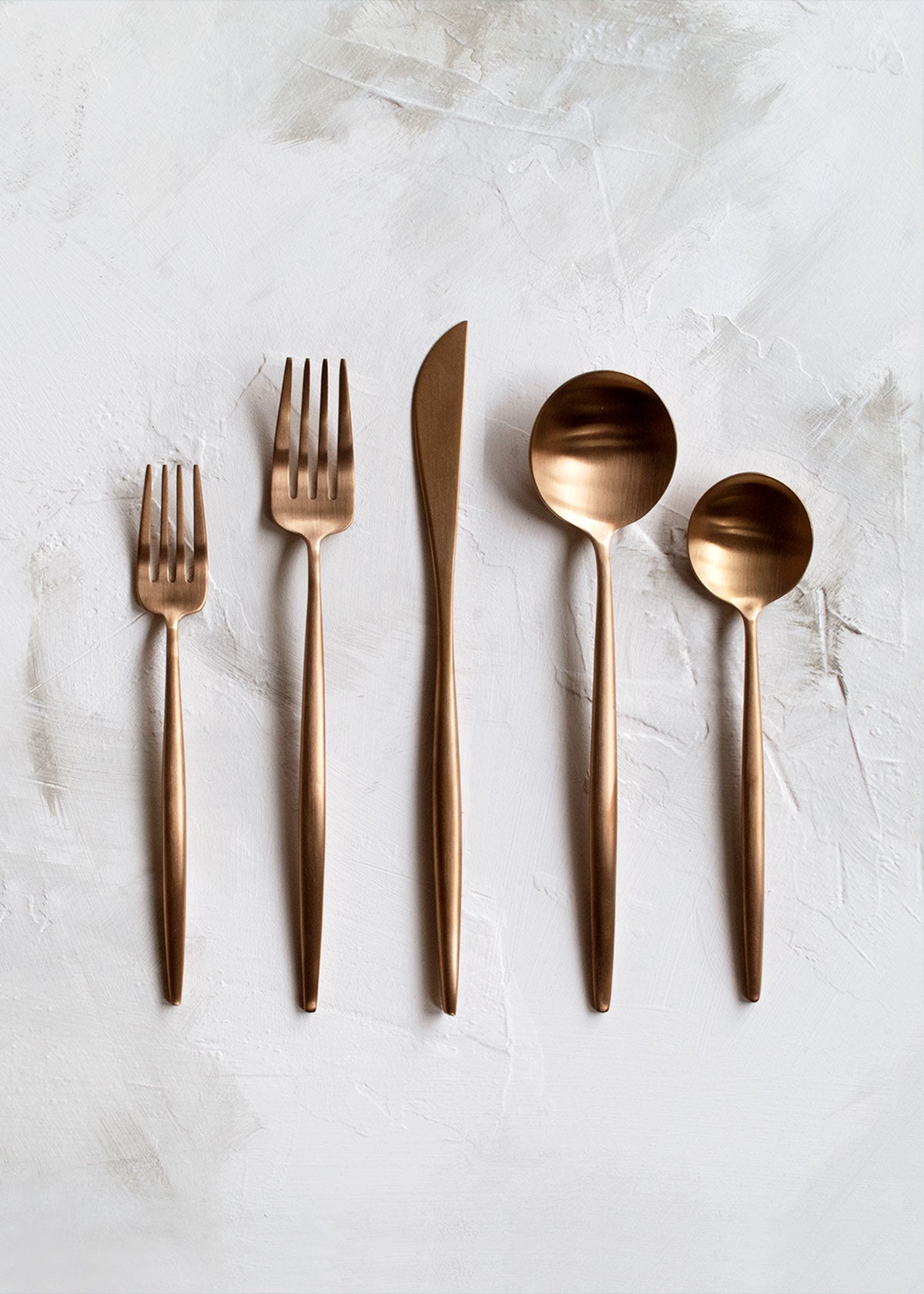 utopia copper cutlery